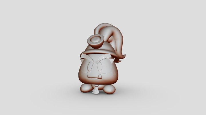 Goomba 3D models - Sketchfab