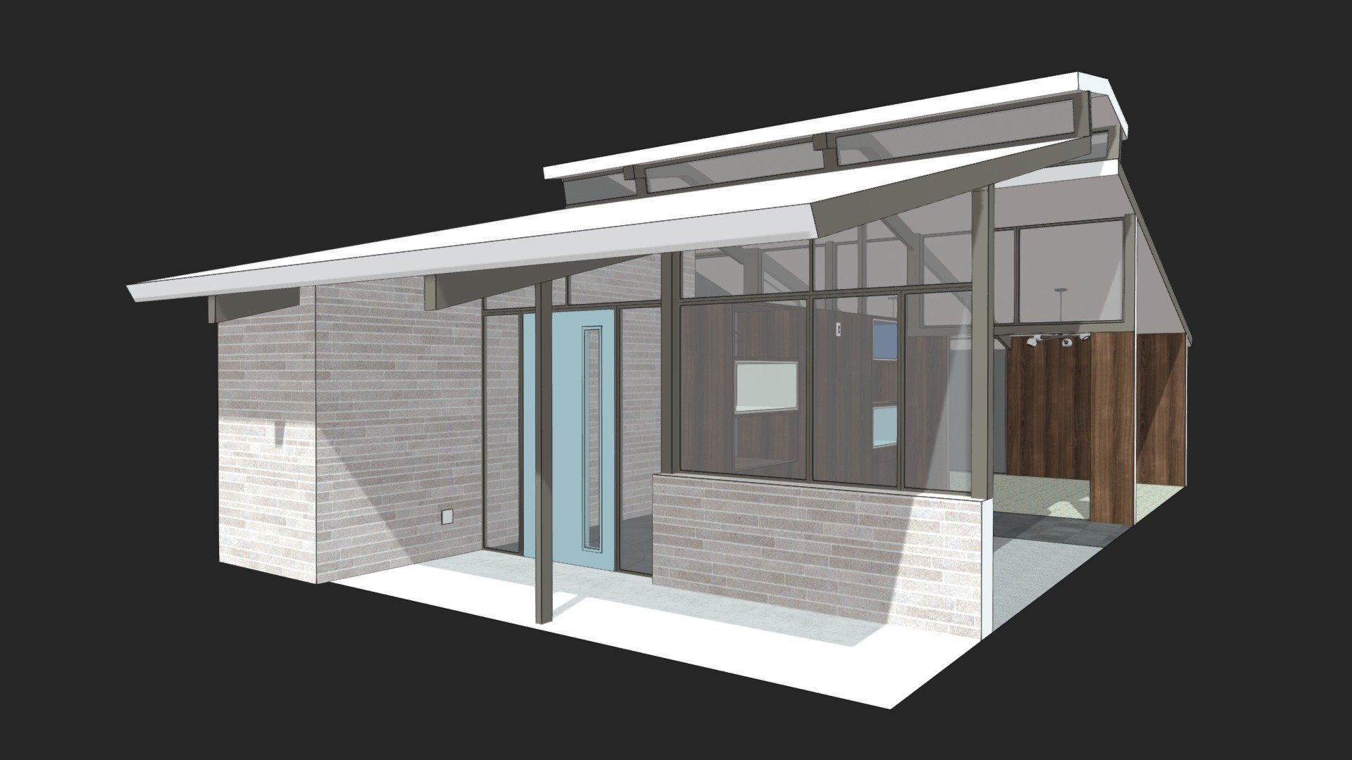1121_Corteland House_Entry - 3D model by Richard-Allen (@rallenf ...