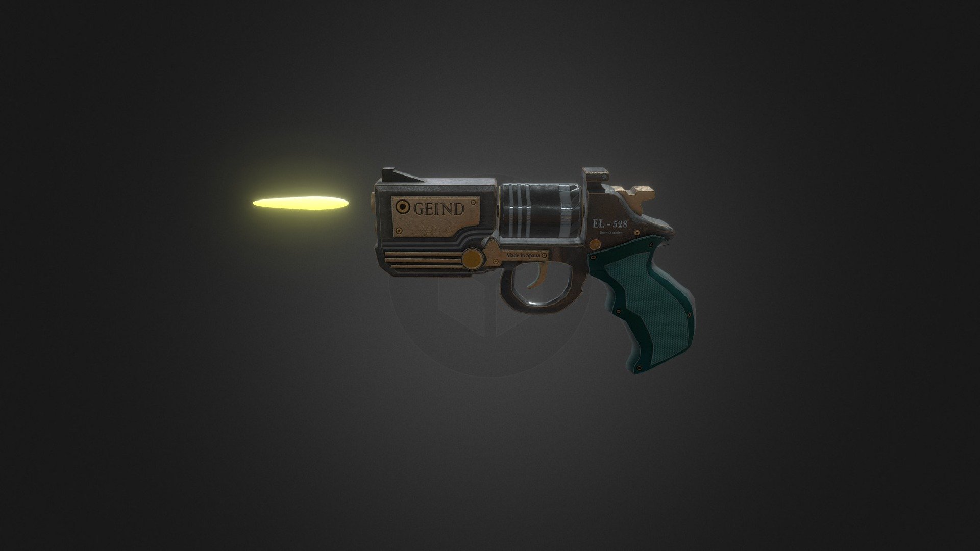 Plasma Gun - Download Free 3D model by Luhan Gabriel (@luhan345 ...