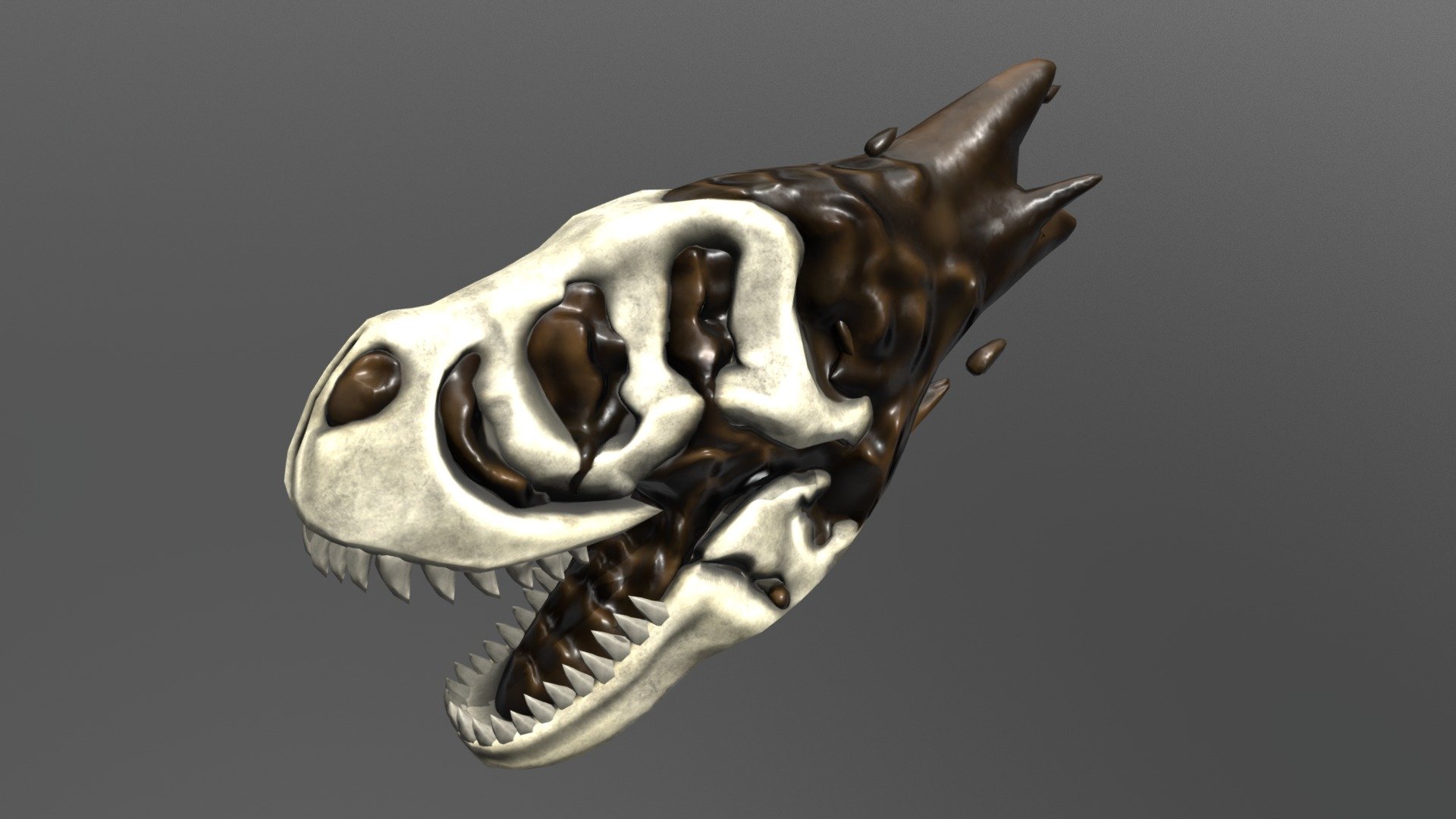 Tarpit Zac: T-Rex Form (Norm) - 3D model by spammerd [5e093f6] - Sketchfab