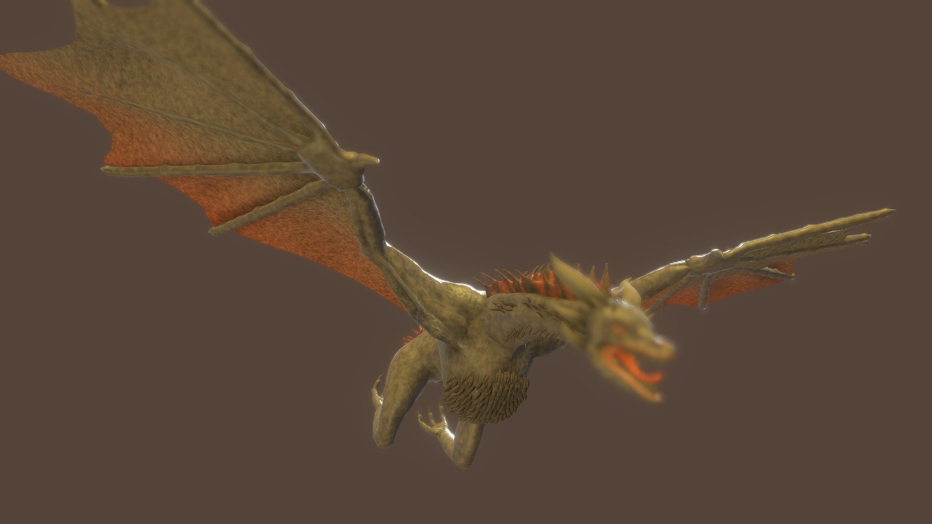 drogon from game of thrones - Download Free 3D model by Rached ...