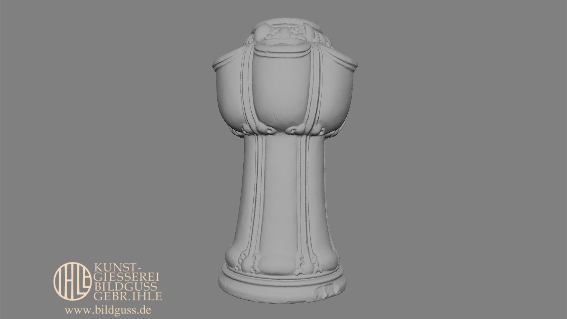 PM3D Gips Historisch 28cm - 3D model by gussbronze [5e0994d] - Sketchfab
