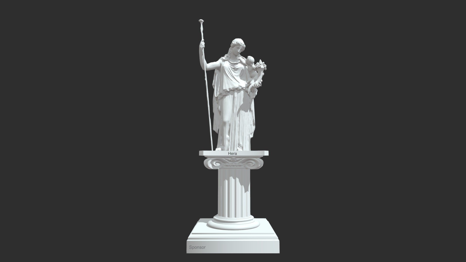 Hera - 3D model by heptapolis [5e09f45] - Sketchfab