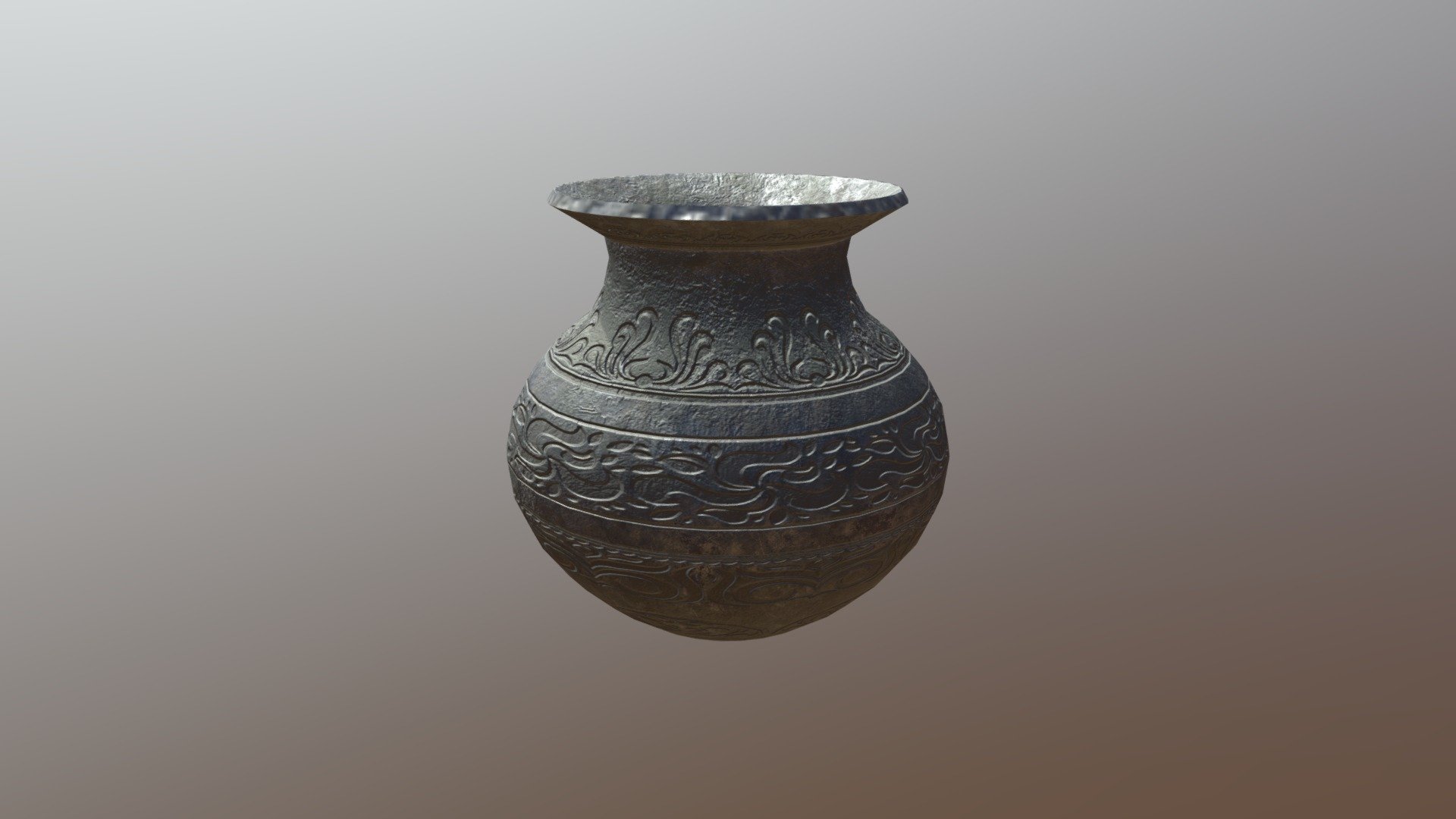 Urn - 3D model by Kaile [5e0a54c] - Sketchfab