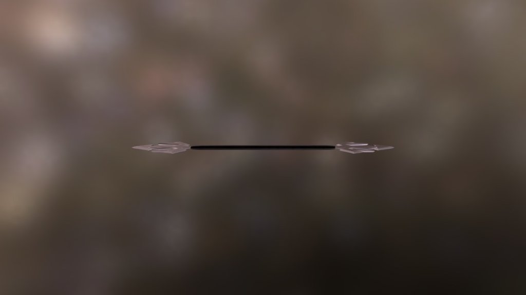 Double-Edged-Spear(Double Edged Yari) - 3D model by Gamefist Studios ...
