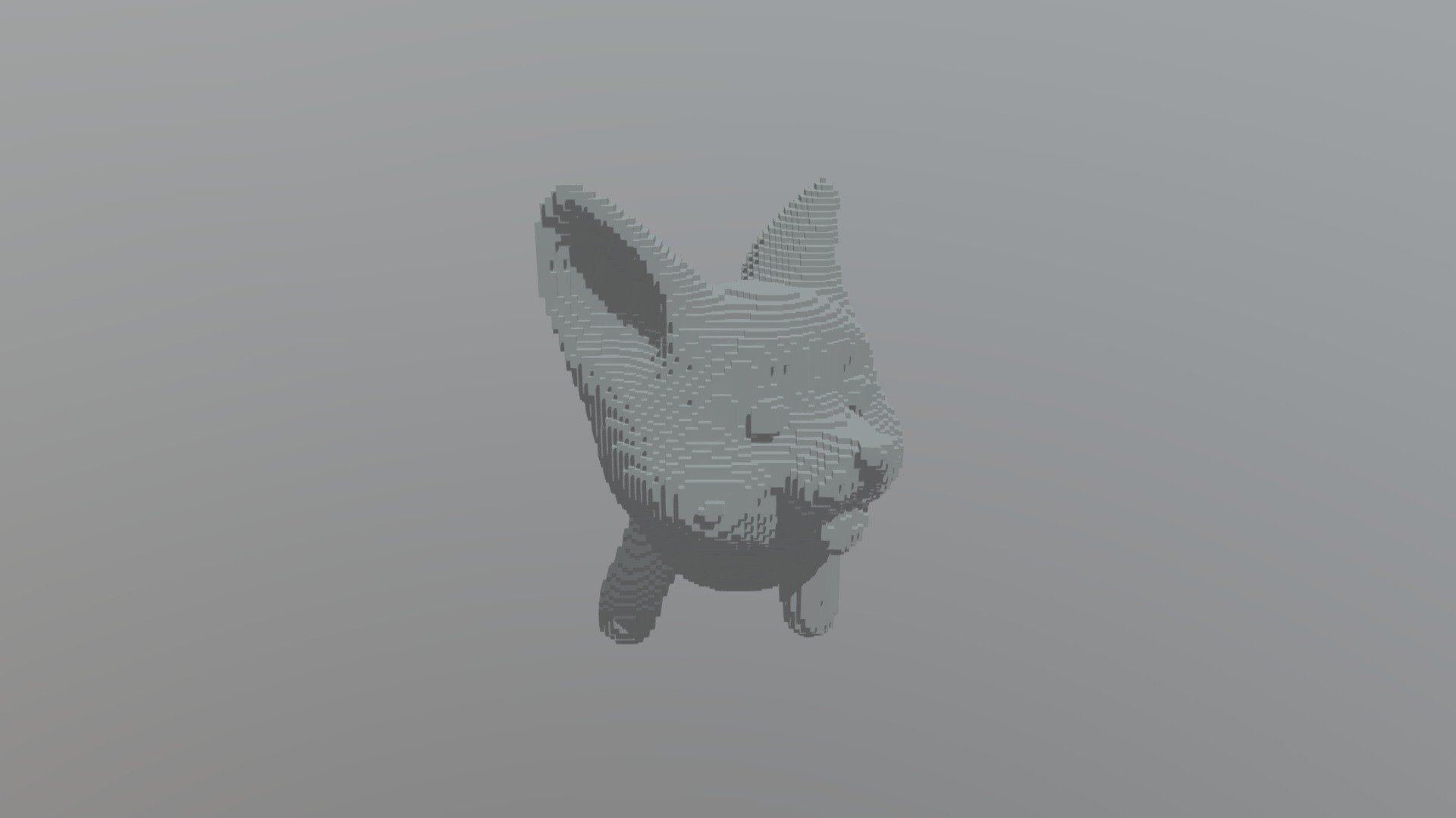 Pixel Dog - Download Free 3D model by Vince1p [5e0a74b] - Sketchfab