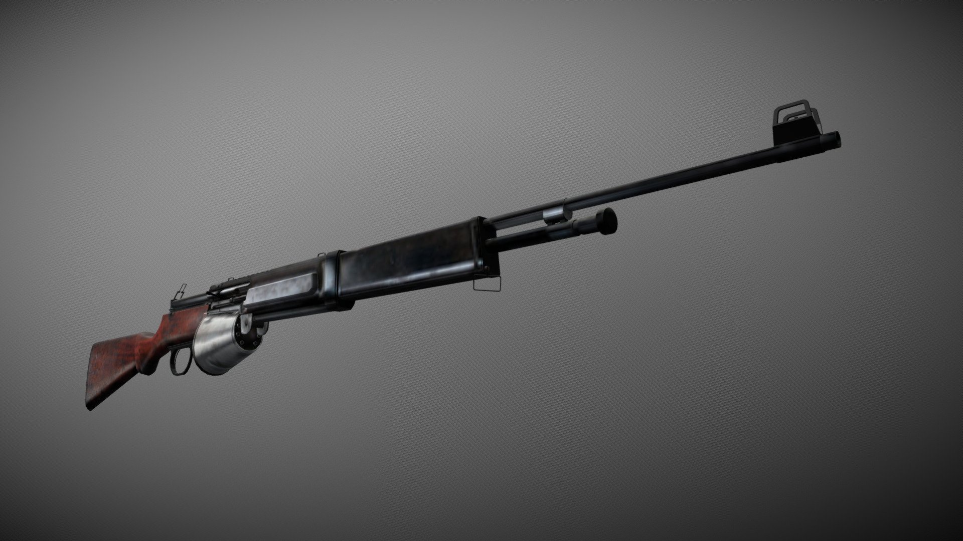 Game Model - 3D model by RO_JA [5e0be7d] - Sketchfab