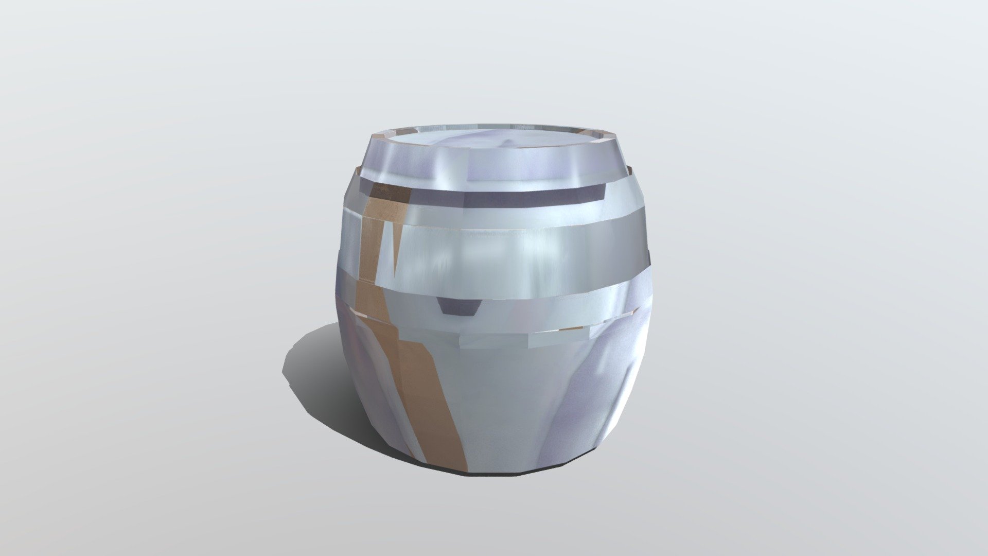Sci-Fi Barrel - 3D model by samnorwoodgo [5e0d426] - Sketchfab