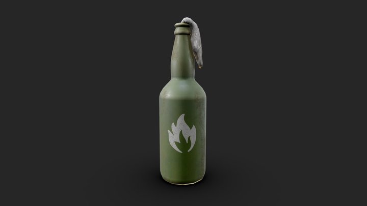 Molotov 3D models - Sketchfab
