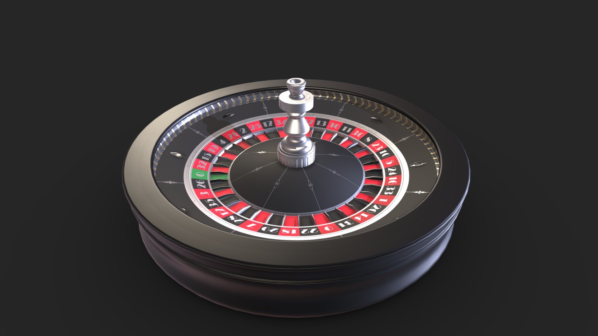 Roulette test - 3D model by Geug [5e0d8ef] - Sketchfab