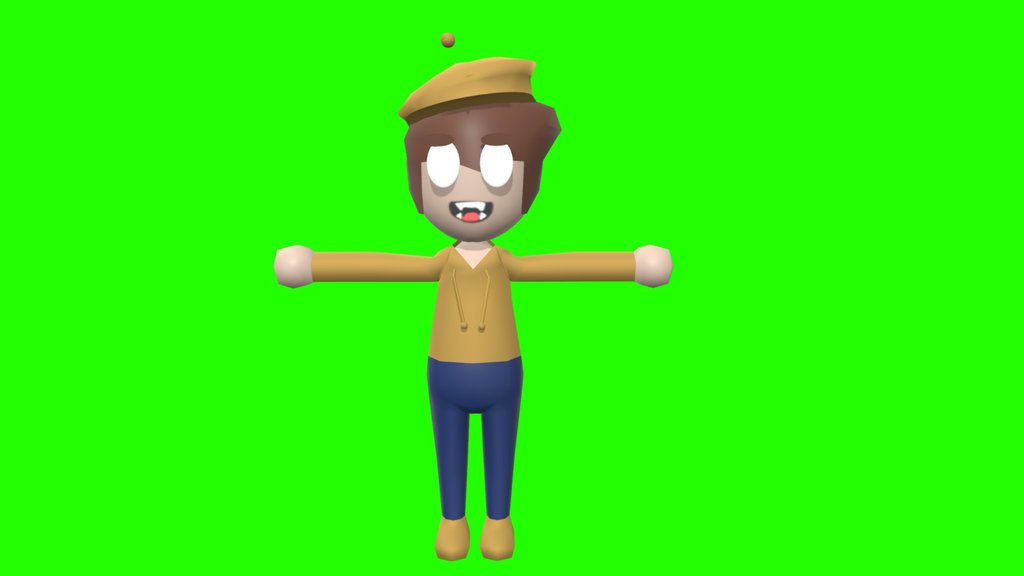 Miis - A 3D model collection by KidpaddleetcieGlin - Sketchfab