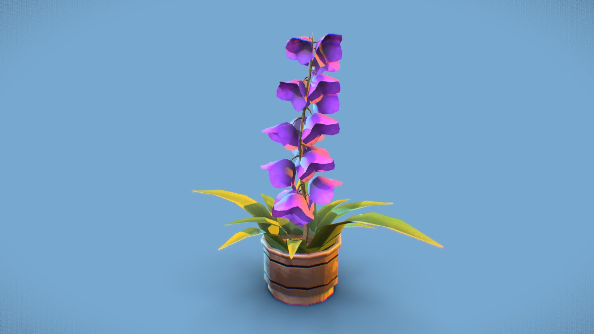 Stylized Plant - Buy Royalty Free 3D model by Vanessa Araújo ...