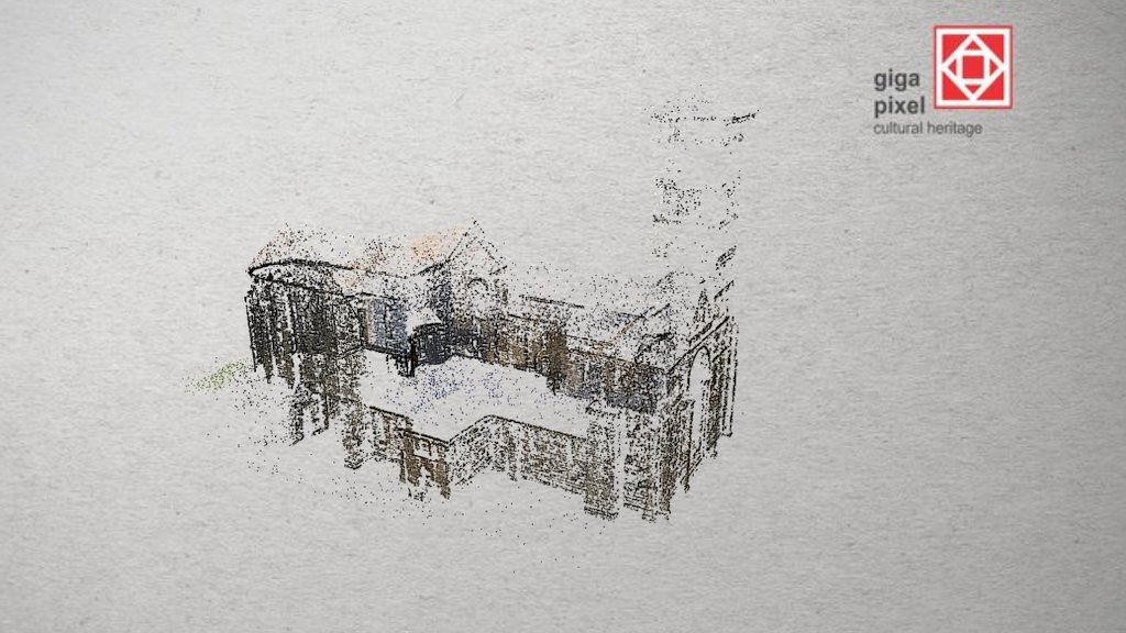 St. Michael Cathedral_sparse point cloud test - Download Free 3D model ...