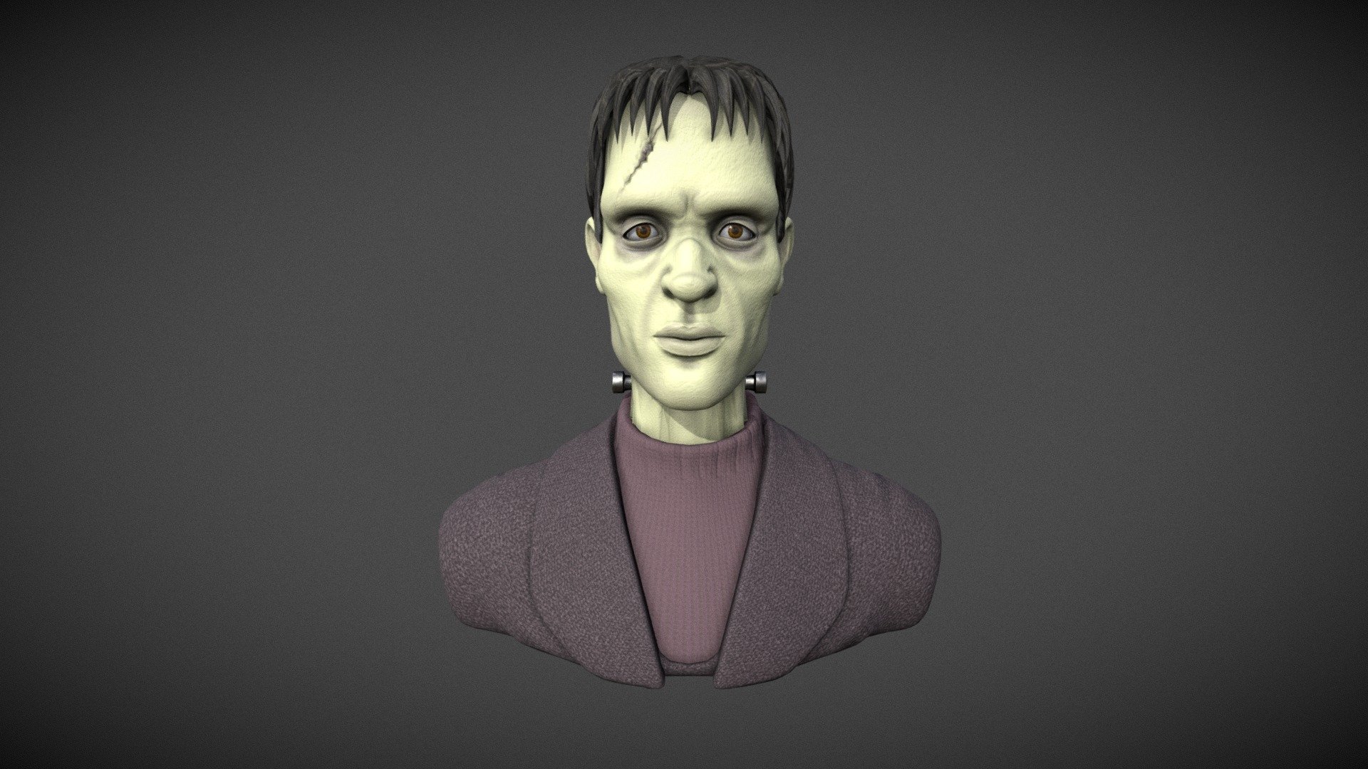 "Frankenstein" (1931) - 3D model by Andrea Garavito (@AndreaGaravito ...
