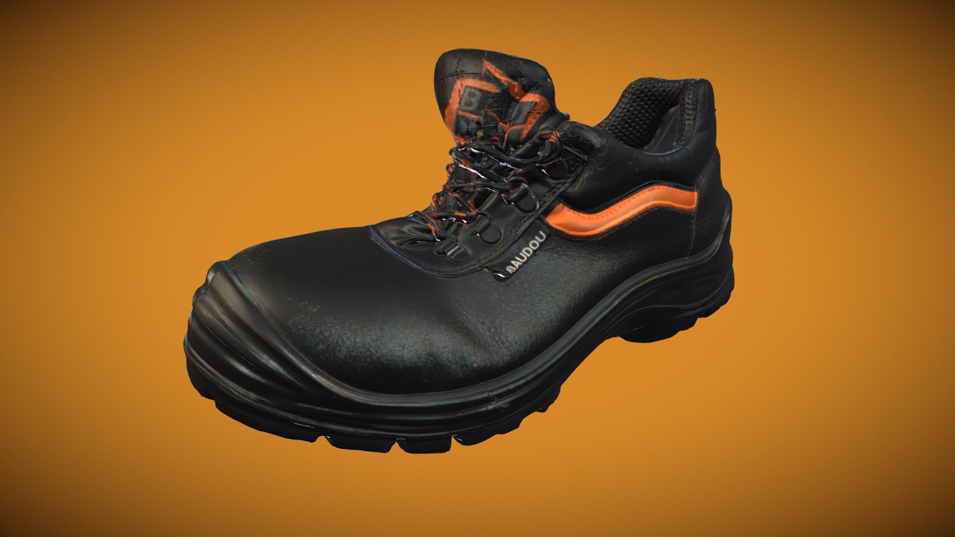 Scanned Security shoes - 3D model by 893 3D models (@Jyb.Yakuza ...