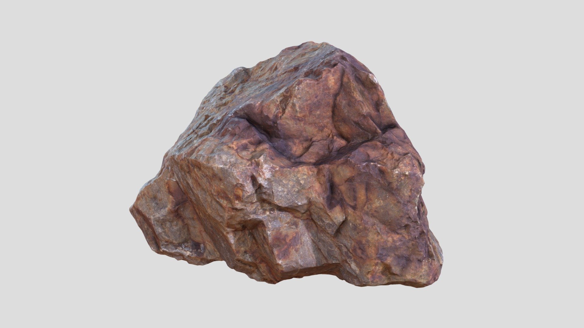 Alaskan Cliff Rock Chunk 23 Free - Download Free 3D model by ...
