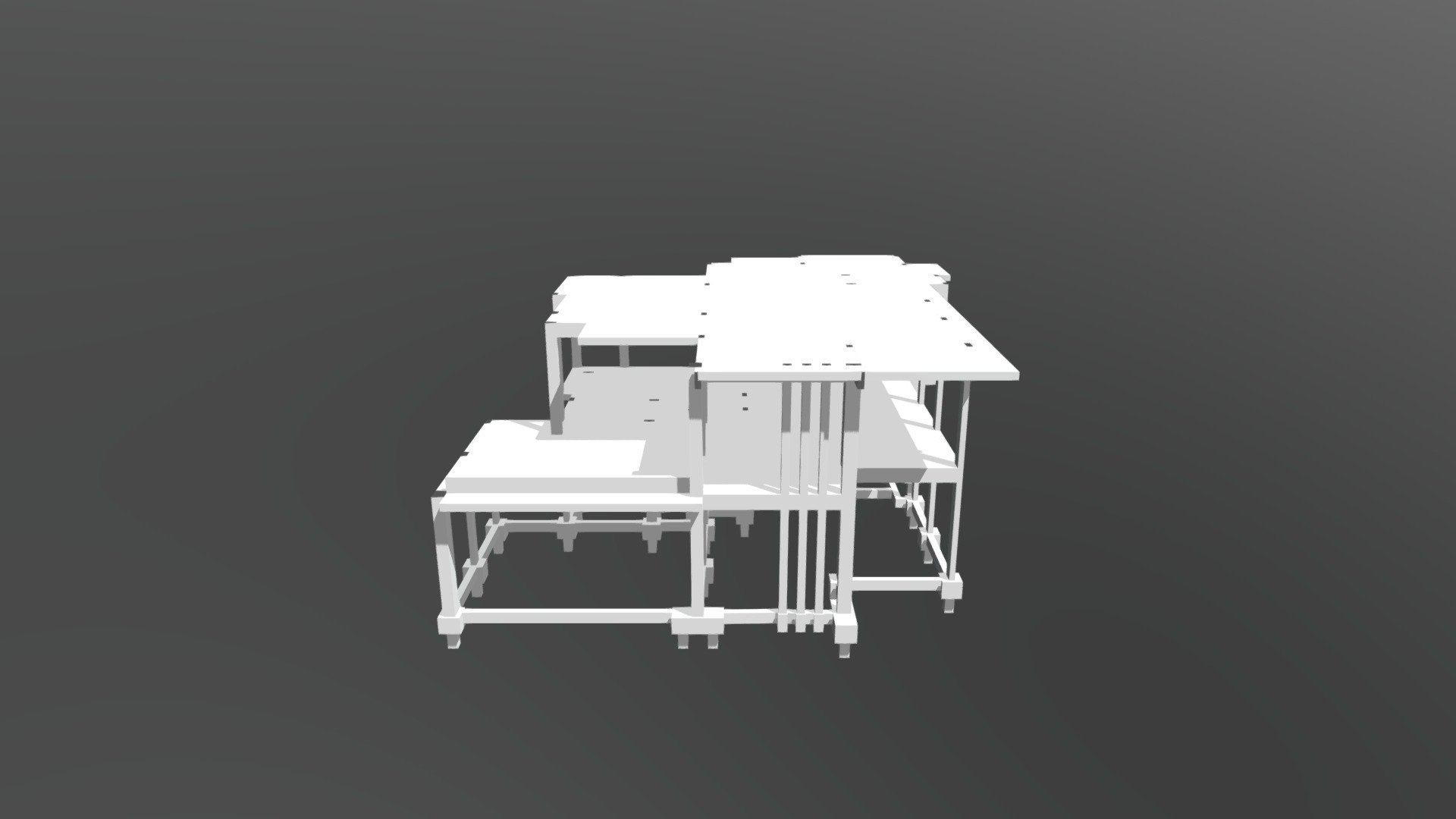 3D Estrutural Marcelo-Ouroville - 3D model by Arthur.Fonseca (@Arthur ...