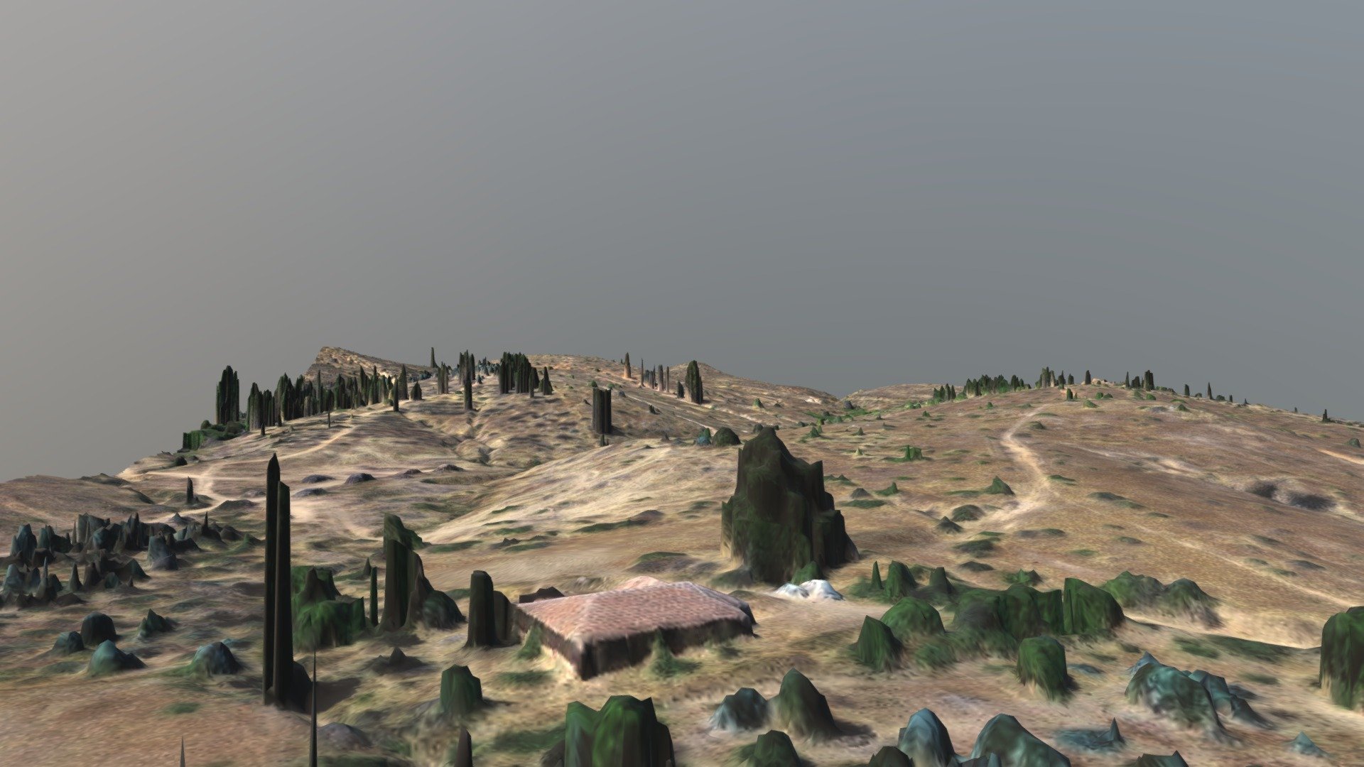 Regenerando Paisaje en Chile - Download Free 3D model by ElManzano ...