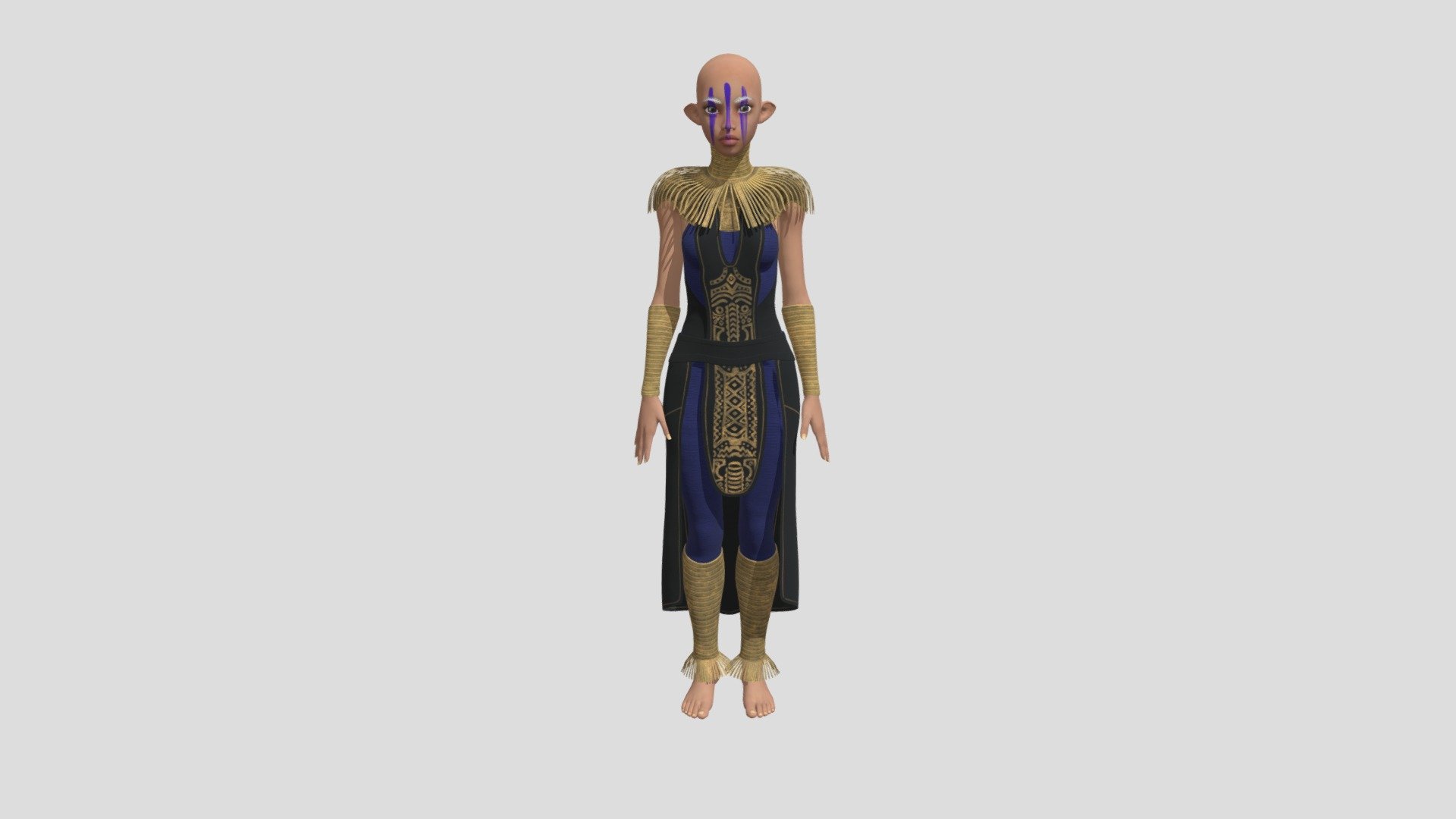 Dami Animation2 - Download Free 3D model by John Alake (@olaoluwa.alake ...