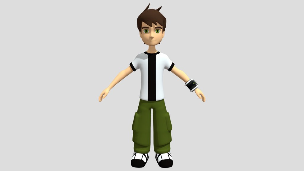 Ben 10 - A 3D model collection by ahmed837808 - Sketchfab