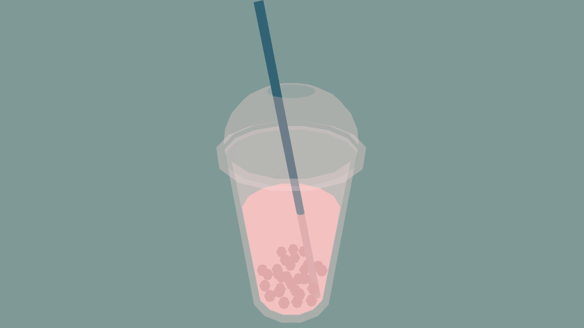 Bubble Tea - 3D model by Emma Bradley (@emmbea) [5e0f625] - Sketchfab