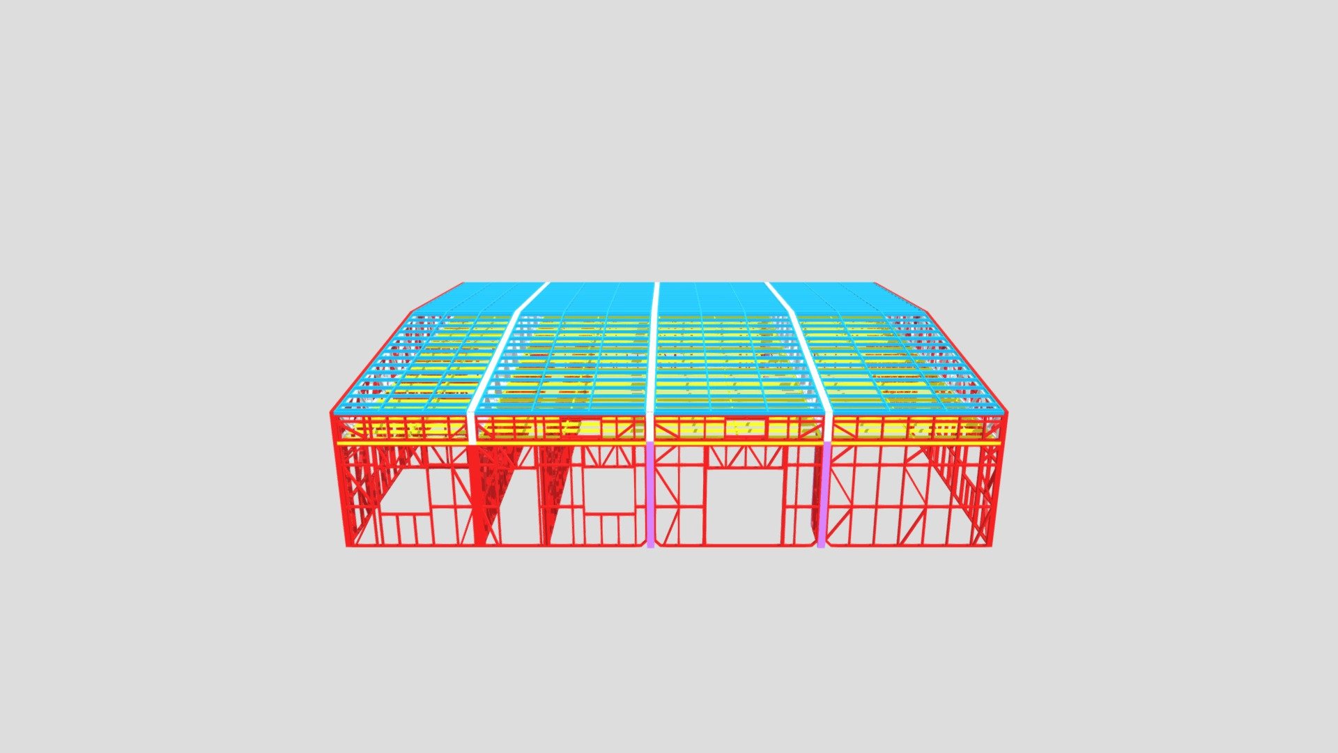 Q6616 - BHT Crib - 3D model by Brendan-Steelscene [5e0f9b7] - Sketchfab