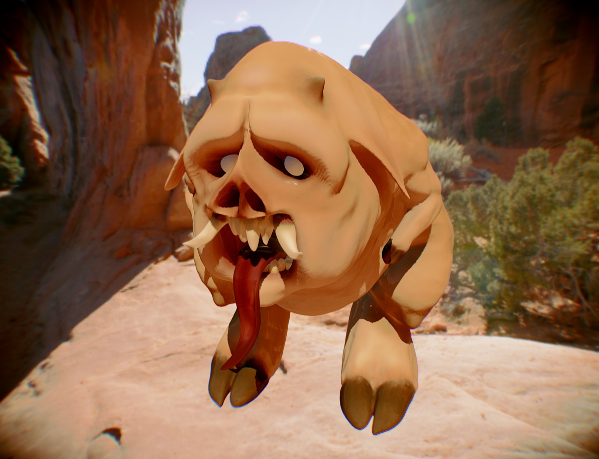 Dingus (Dolorex Deformis) - 3D model by l.flumine [5e0fbd6] - Sketchfab