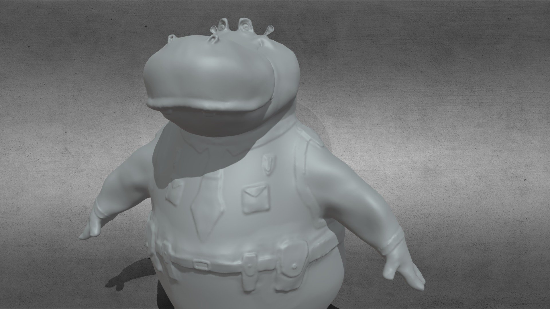 Petit Potam Zootopia - Download Free 3D model by brikey [5e1077e ...