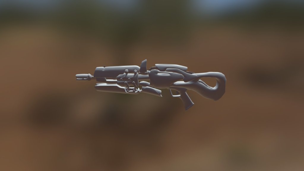 widowmaker weapon mesh - 3D model by IMChriz [5e10a13] - Sketchfab