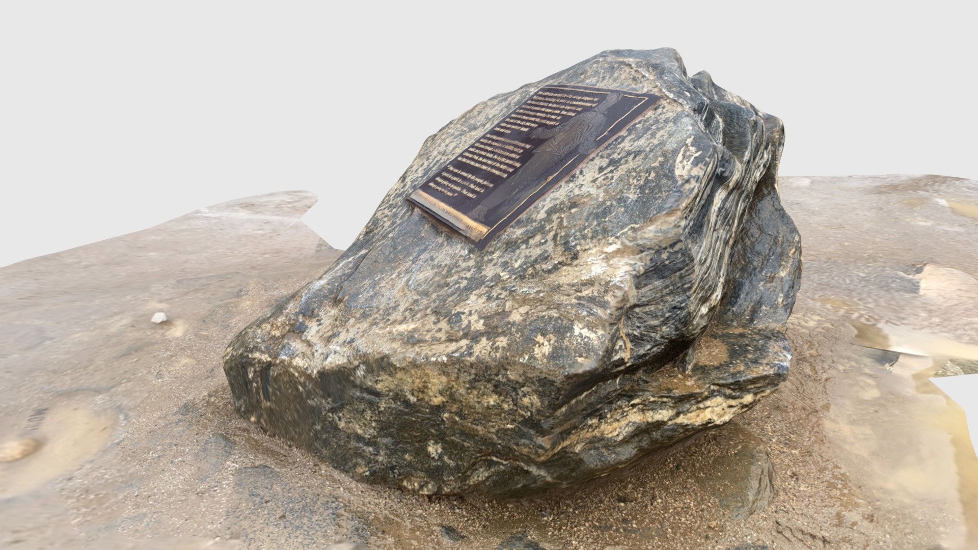 Tribute to Tom LaBonge at Mt. Hollywood Summit - Download Free 3D model ...