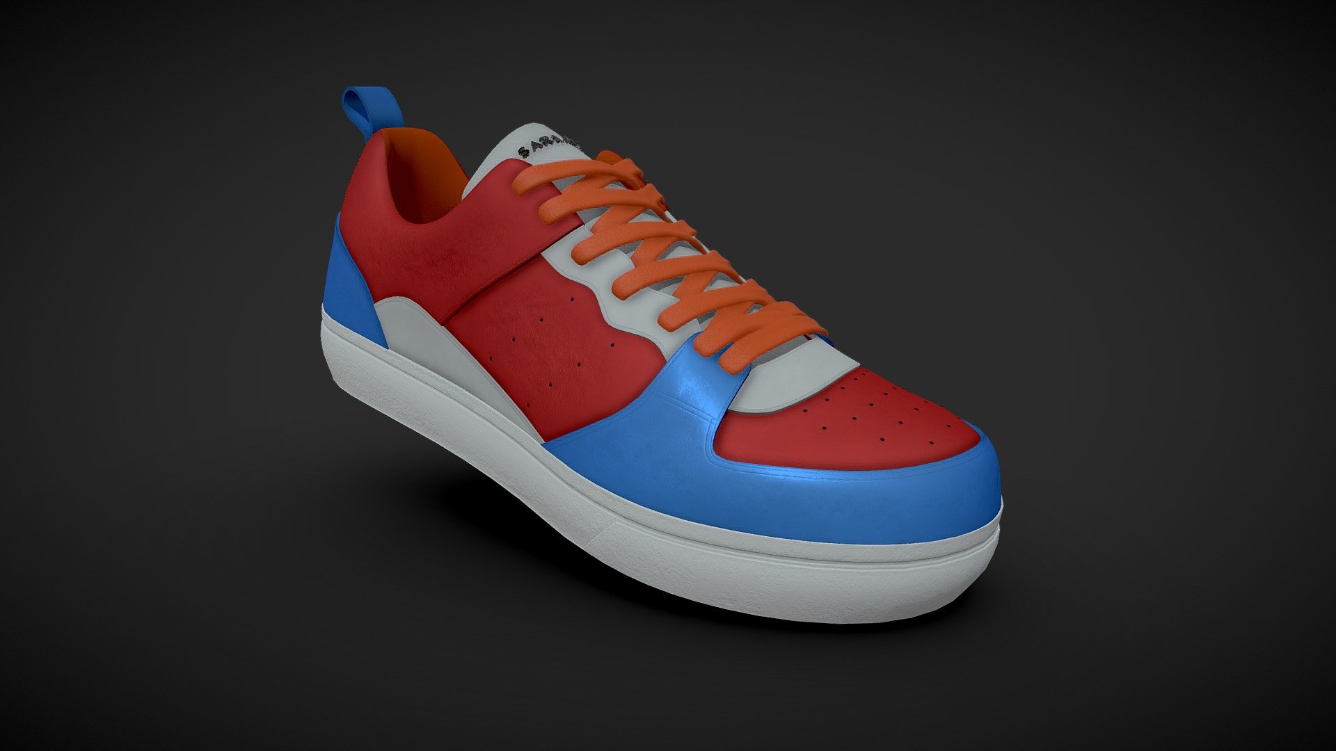 Shoe_01 - Download Free 3D model by Andres Bonomi (@andresbonomi ...