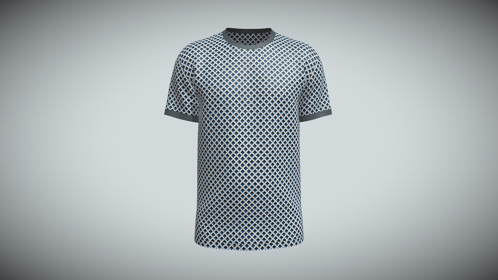 Mens AOP T-Shirt - Buy Royalty Free 3D model by Clothing Axis ...