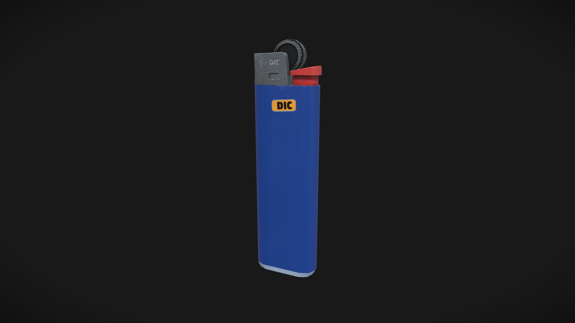 Lighter - 3D model by Karsten S. (@Iwack) [5e11686] - Sketchfab