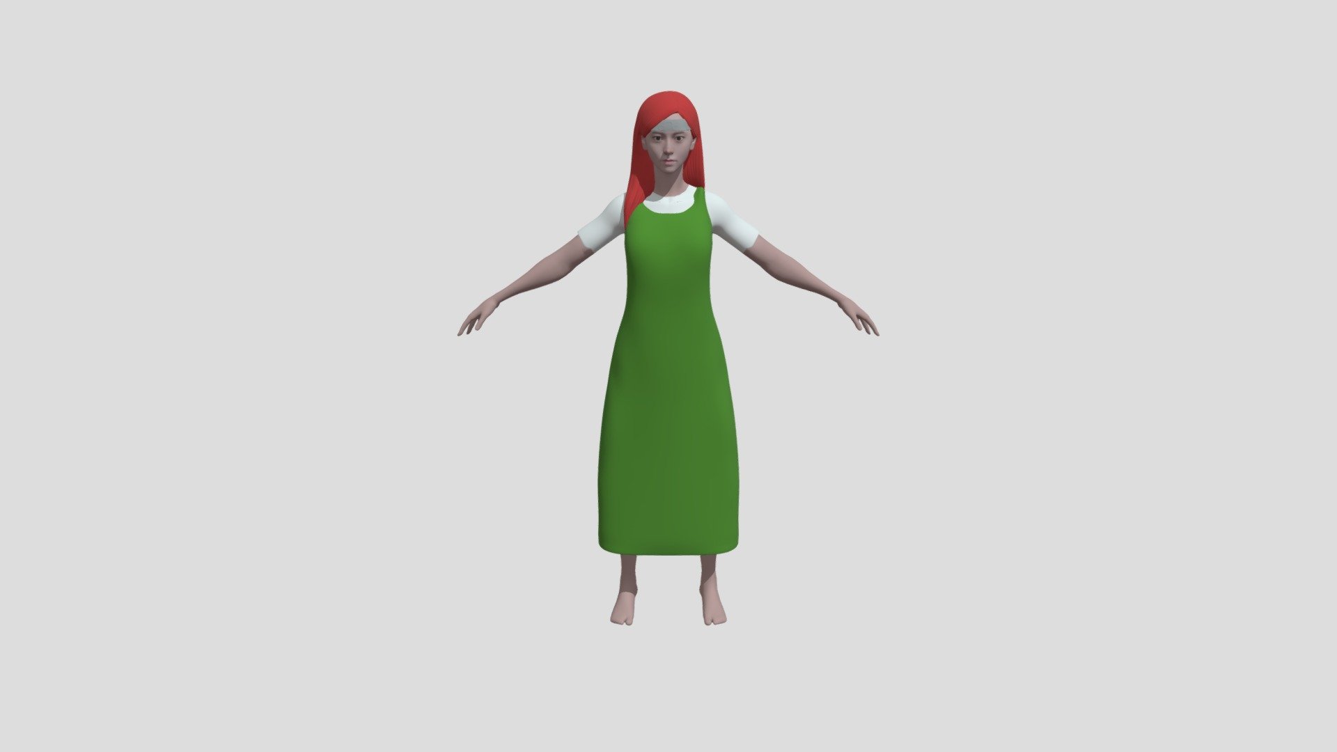 64102593_Kuchina_Dress_real - 3D model by itlinux11 [5e11803] - Sketchfab