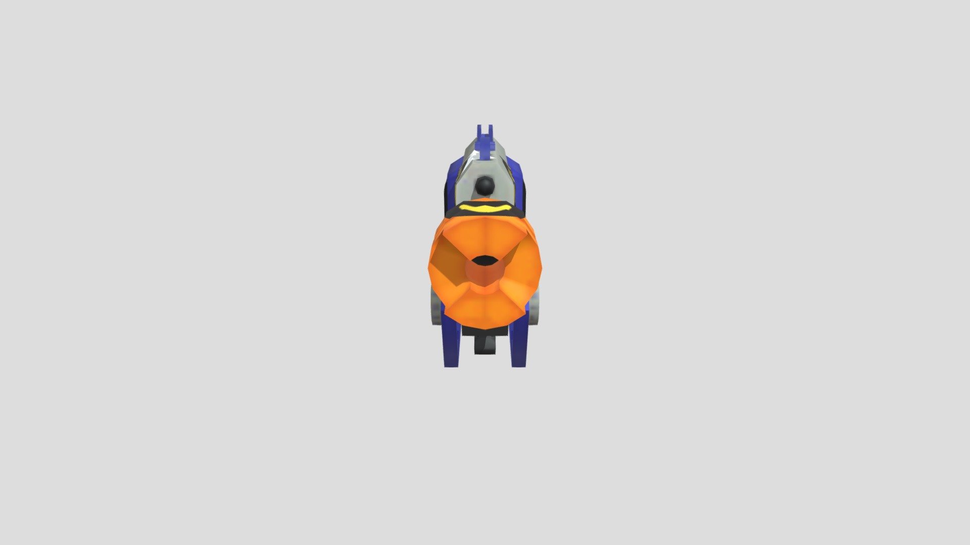 Splatoon 3 Rapid Blaster Deco - Download Free 3D model by REALFREDDY236 ...