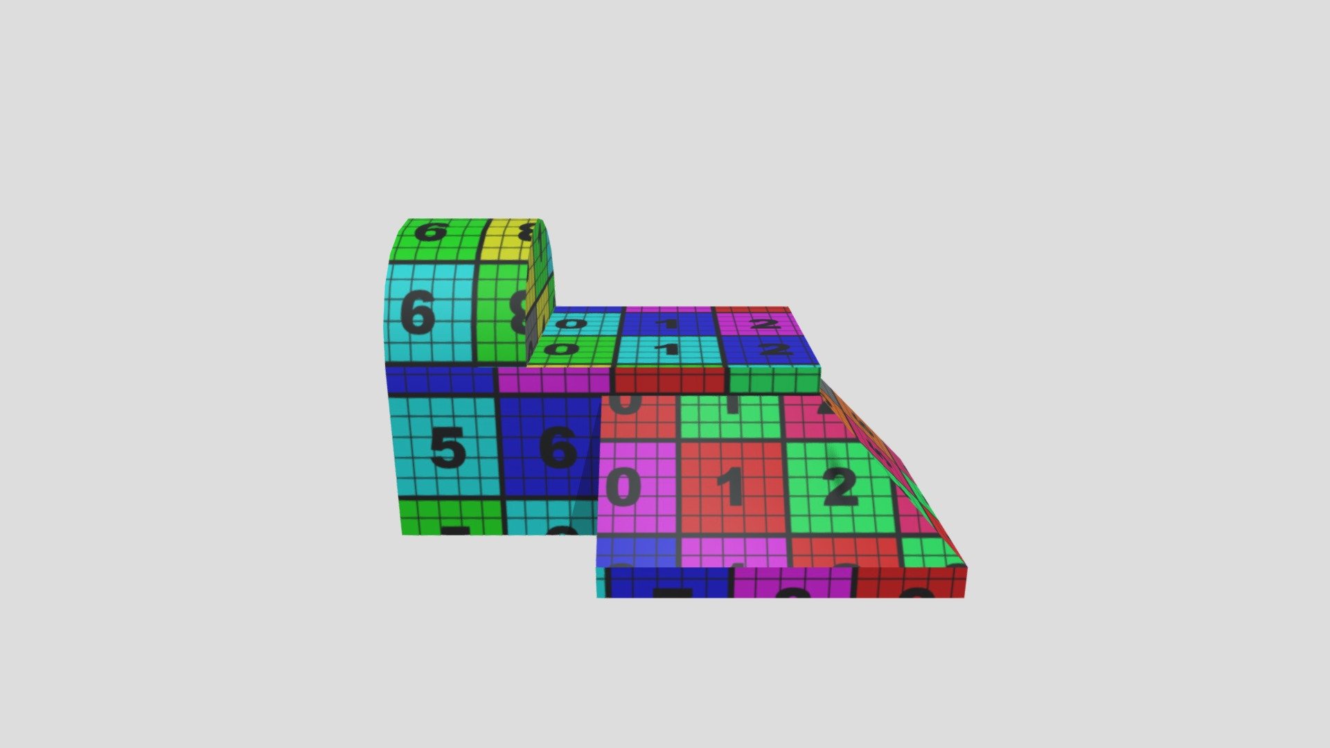 UV Building - 3D model by kayhay7 [5e125be] - Sketchfab