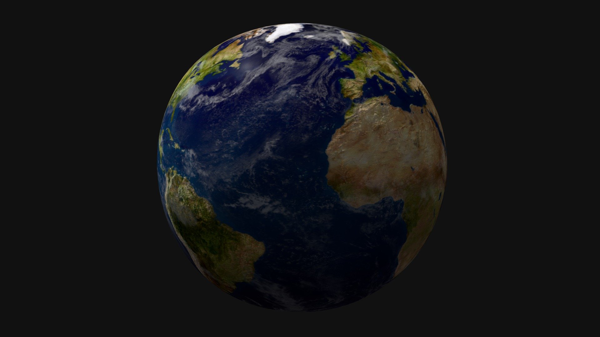 Planet Earth - 3D model by esuriddick [5e127bb] - Sketchfab