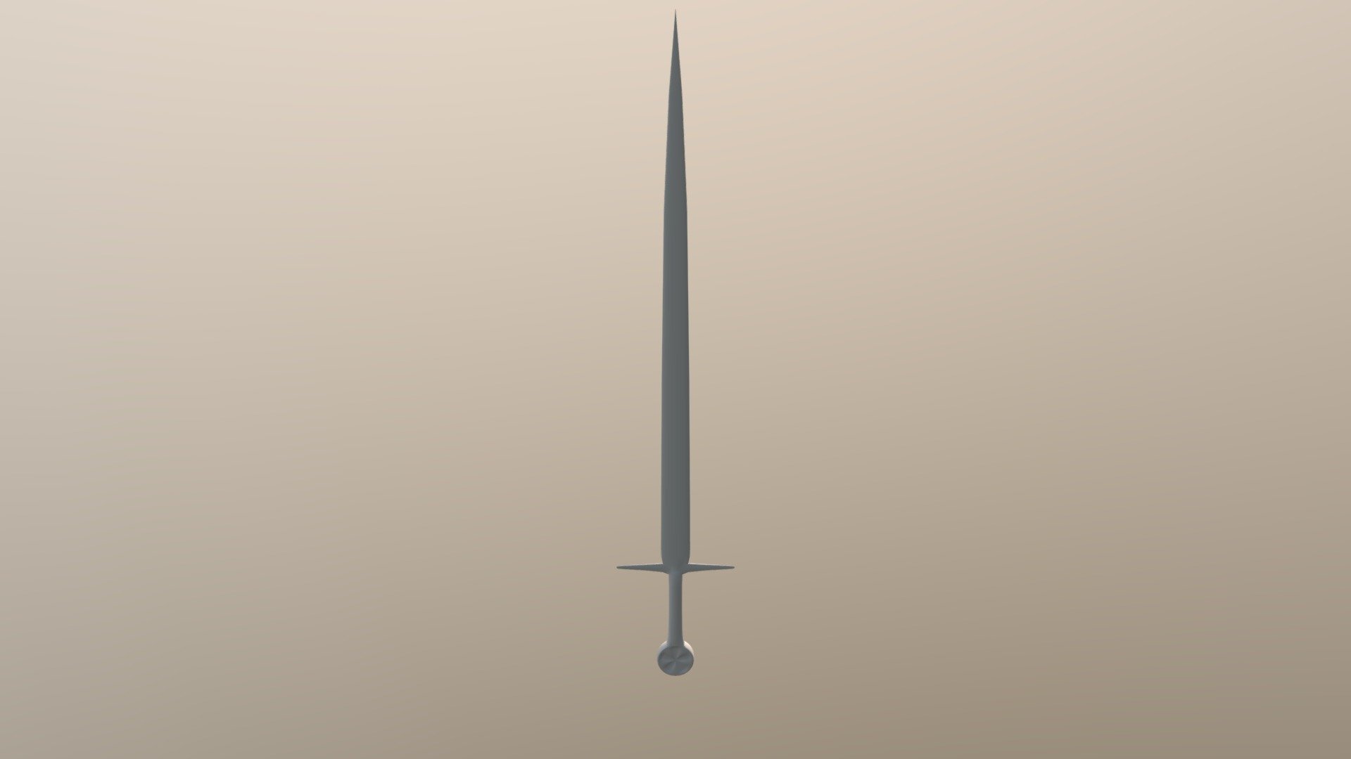 Long Sword - 3D model by jhyeraci [5e12b67] - Sketchfab