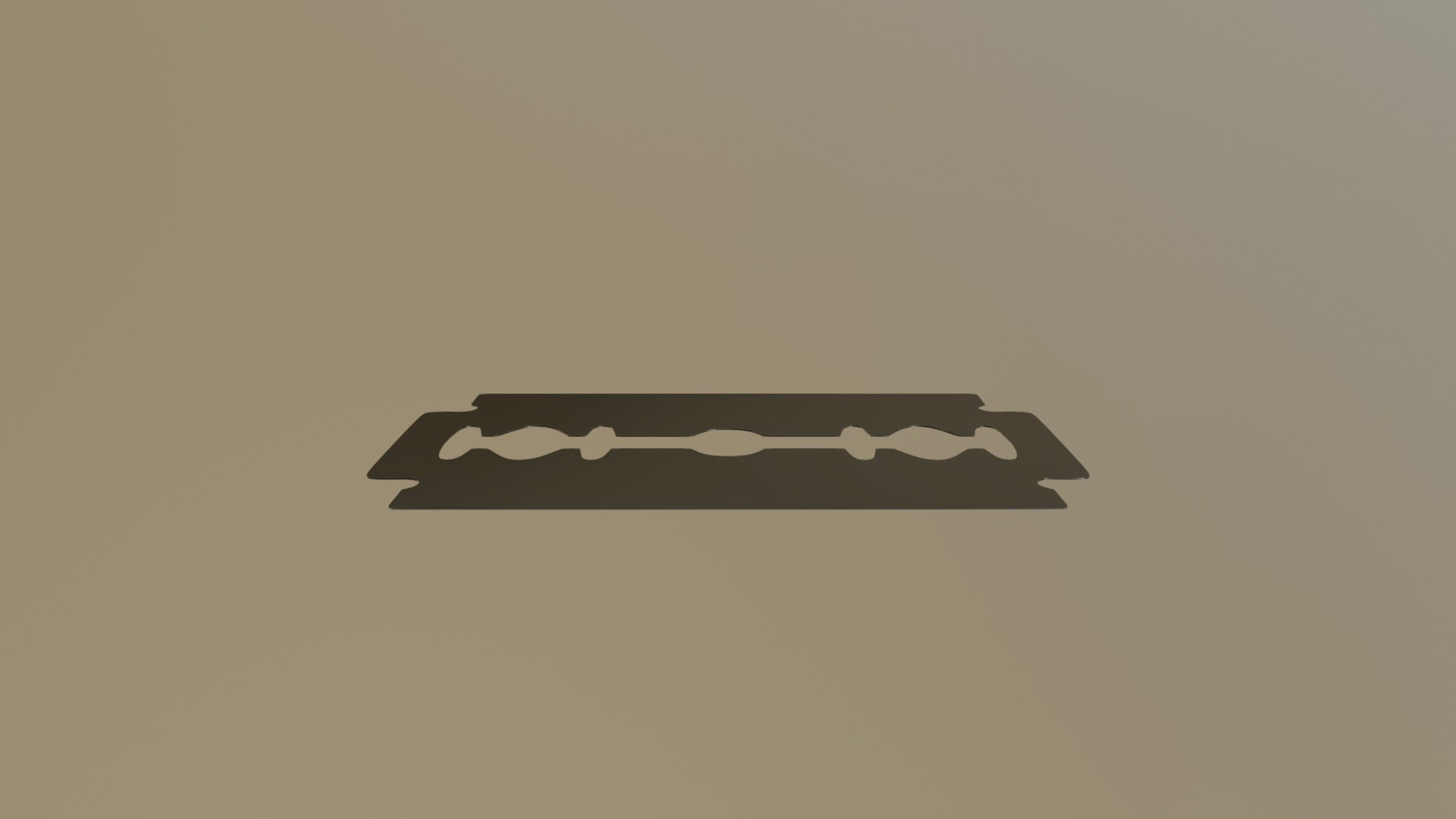 Razor Blade Subdiv - 3D model by DarioMarrini [5e12f3b] - Sketchfab