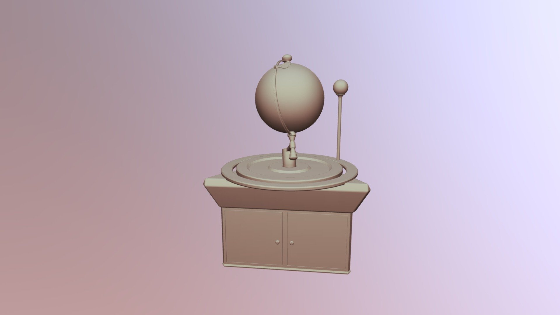 Globe - 3D model by mickey.sage [5e13043] - Sketchfab