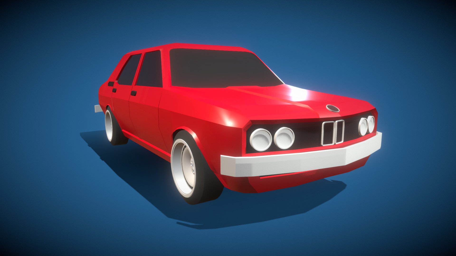 Bmw E12 Model - Download Free 3D model by S.Design101 [5e13679] - Sketchfab