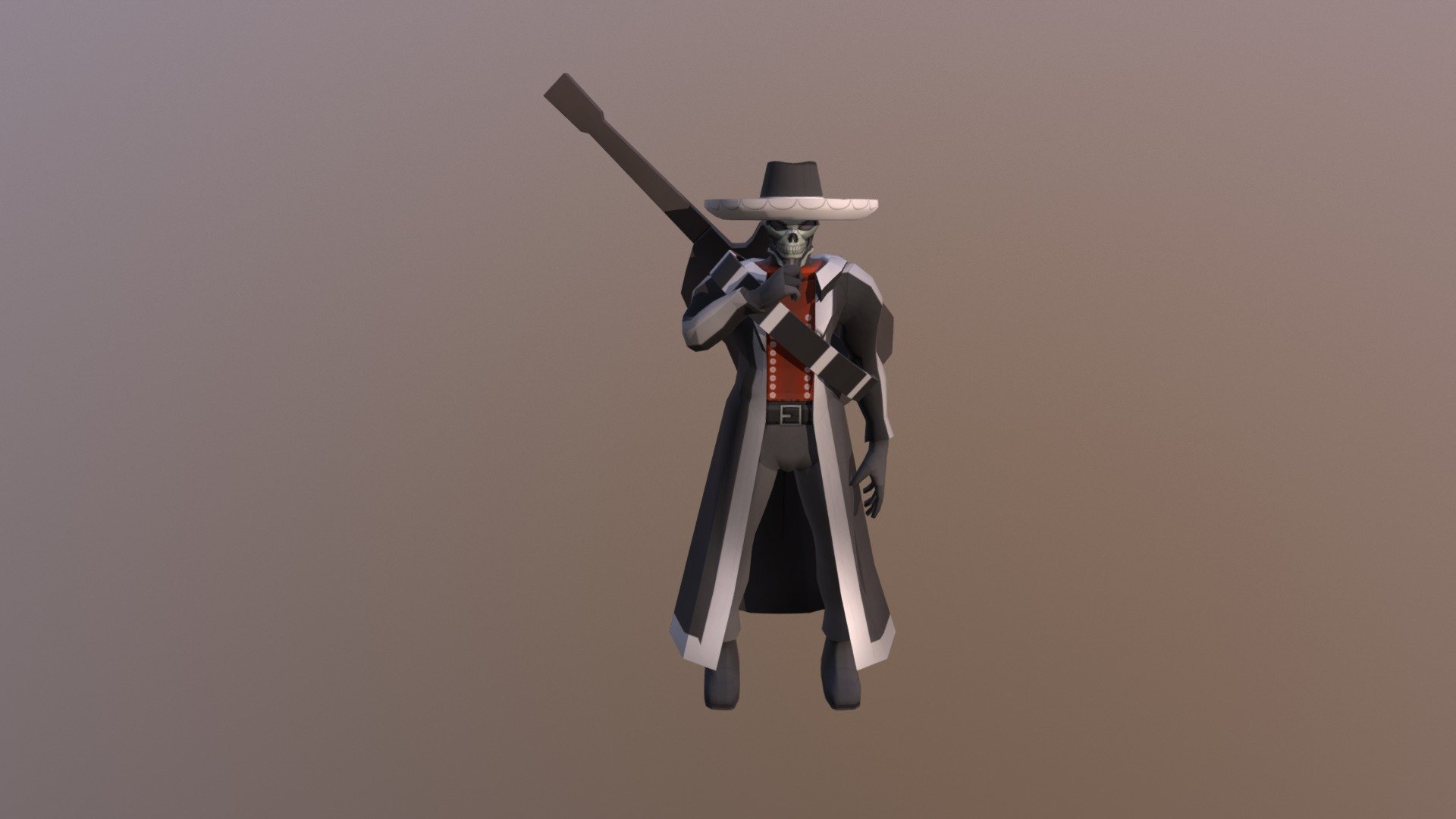 Reaper With Pose - 3D model by desmondwong [5e139b0] - Sketchfab