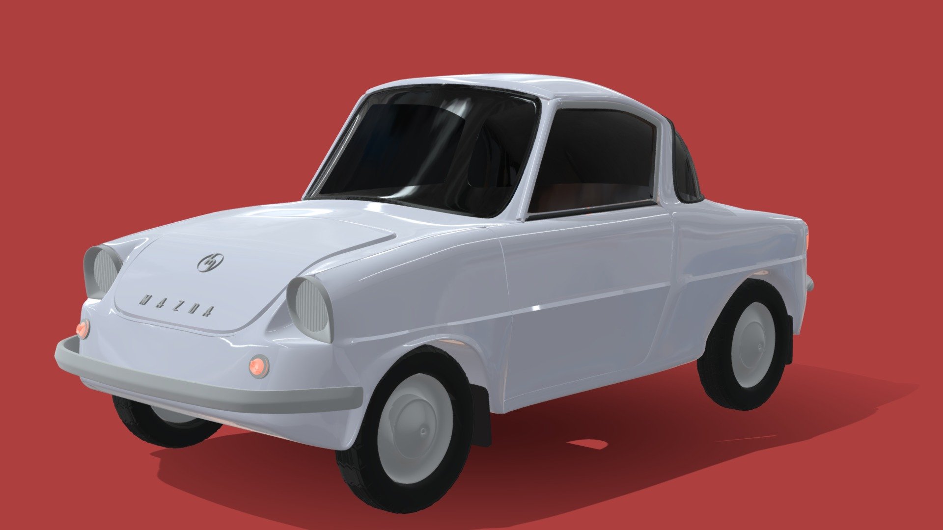 Mazda R360 - 3D model by summernightbreeze2001 [5e13cec] - Sketchfab