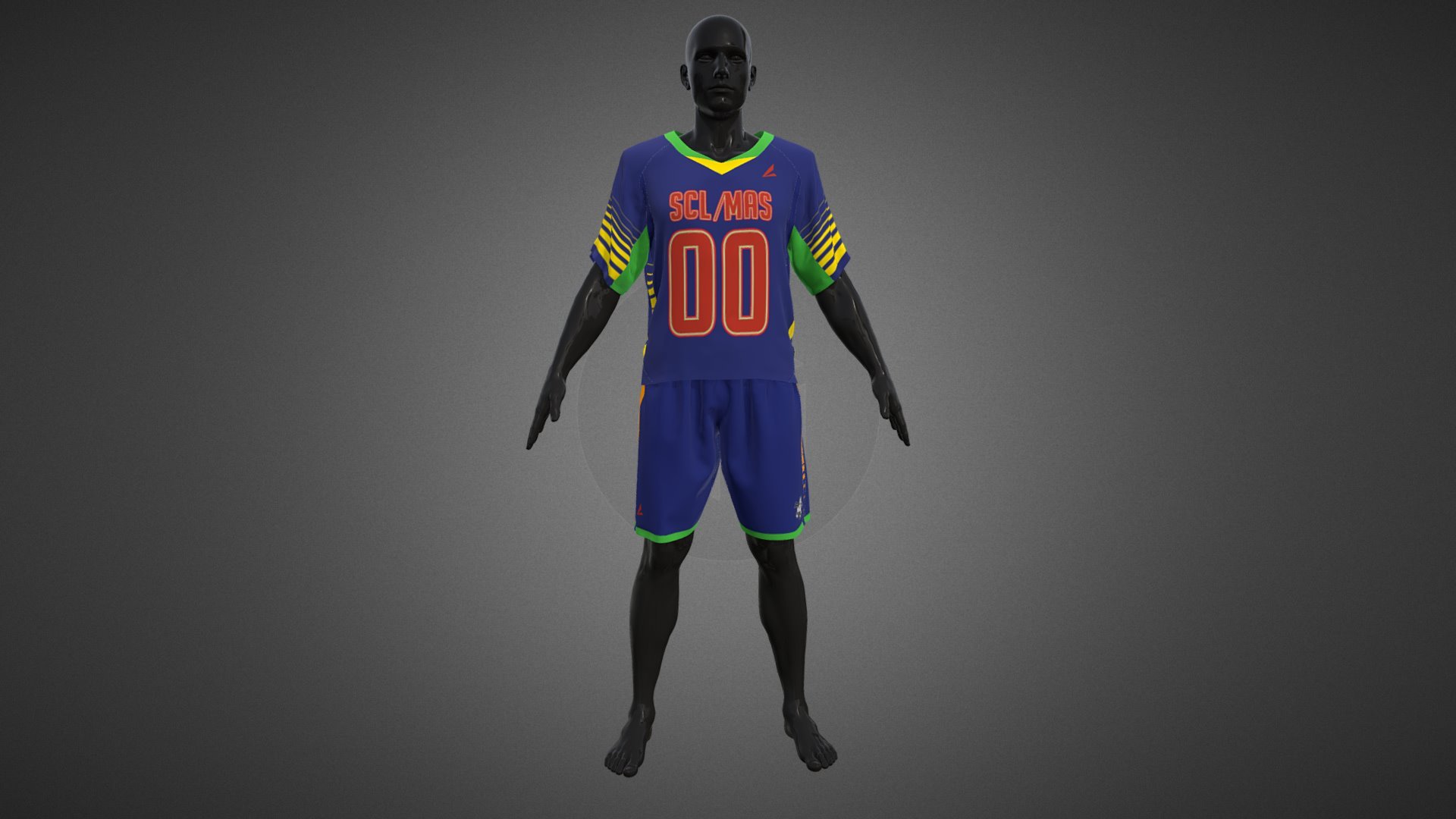 FULL 3D LACROSSE - 3D model by hughcherry [5e13dec] - Sketchfab