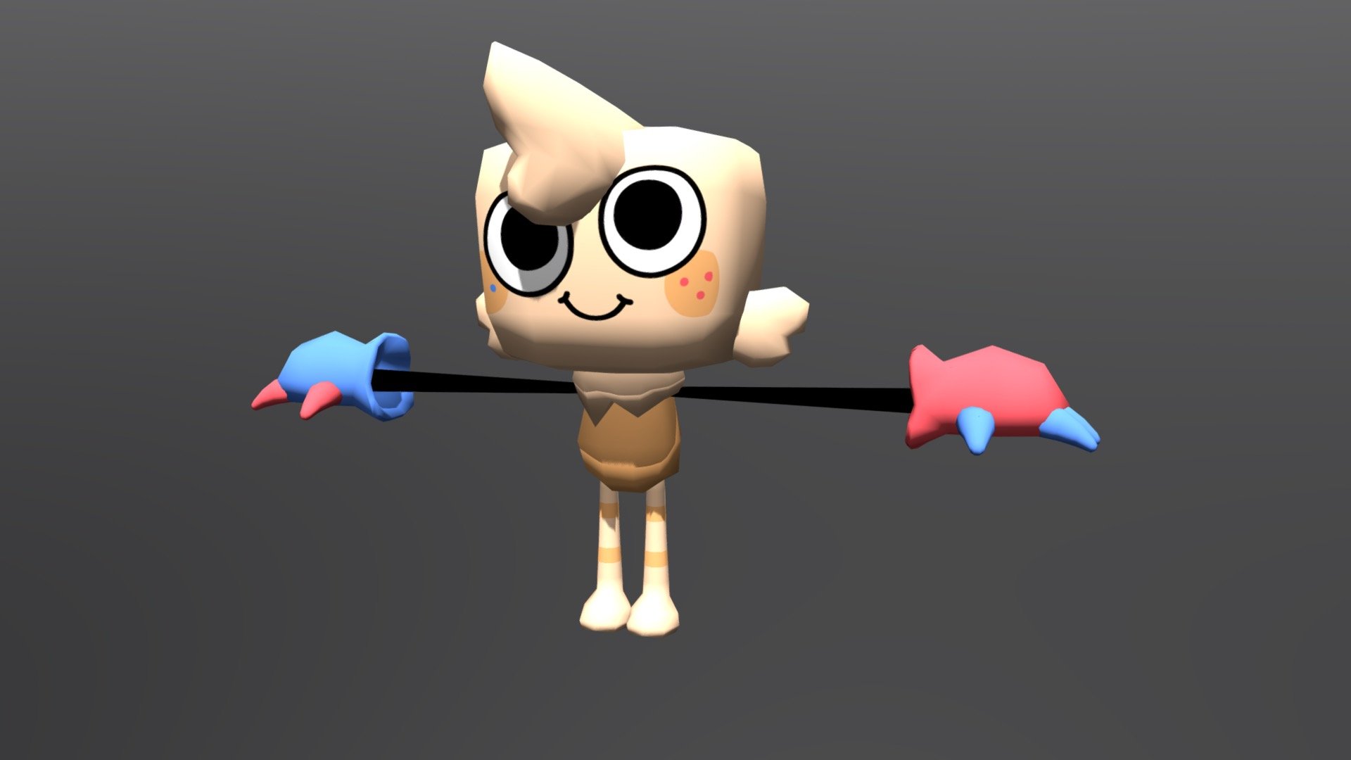 Goob - Download Free 3D model by JadeandPals [5e13dff] - Sketchfab