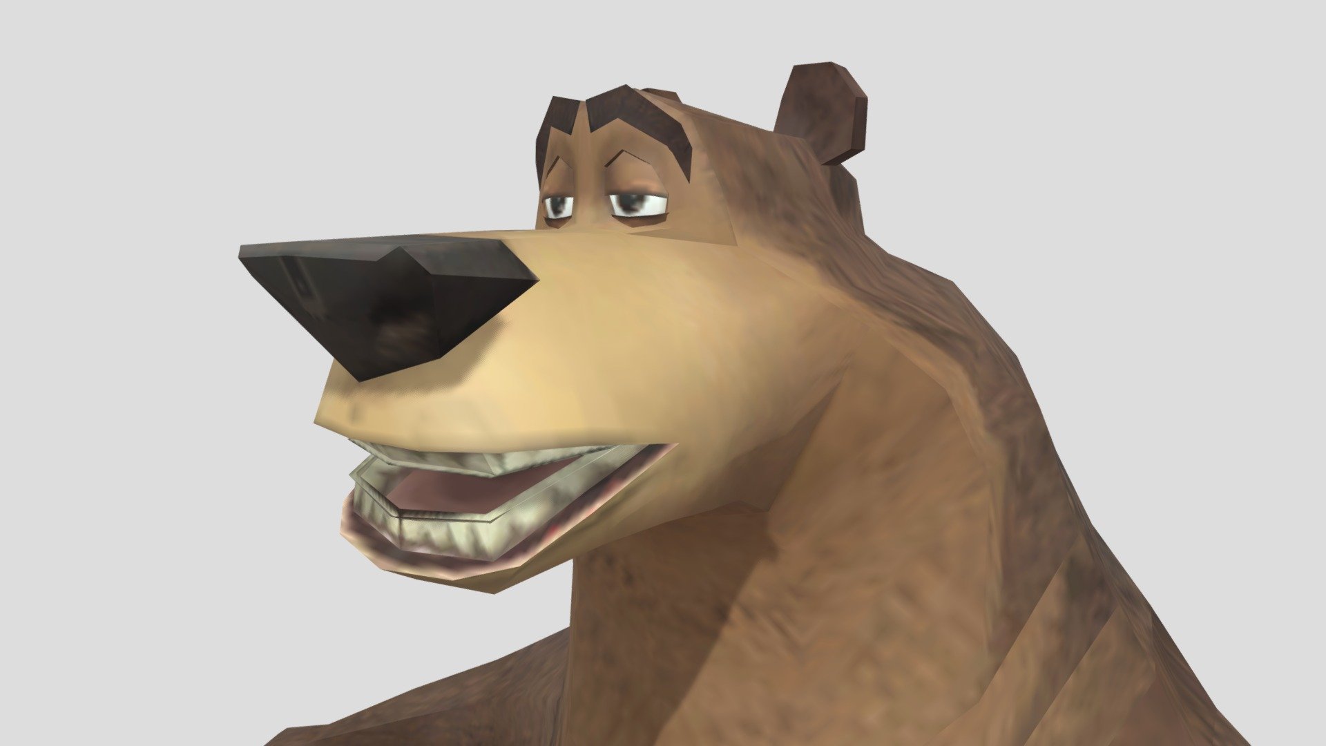 Boog - Download Free 3D model by Legoshi Fan (@LegoshiFan) [5e143e9 ...