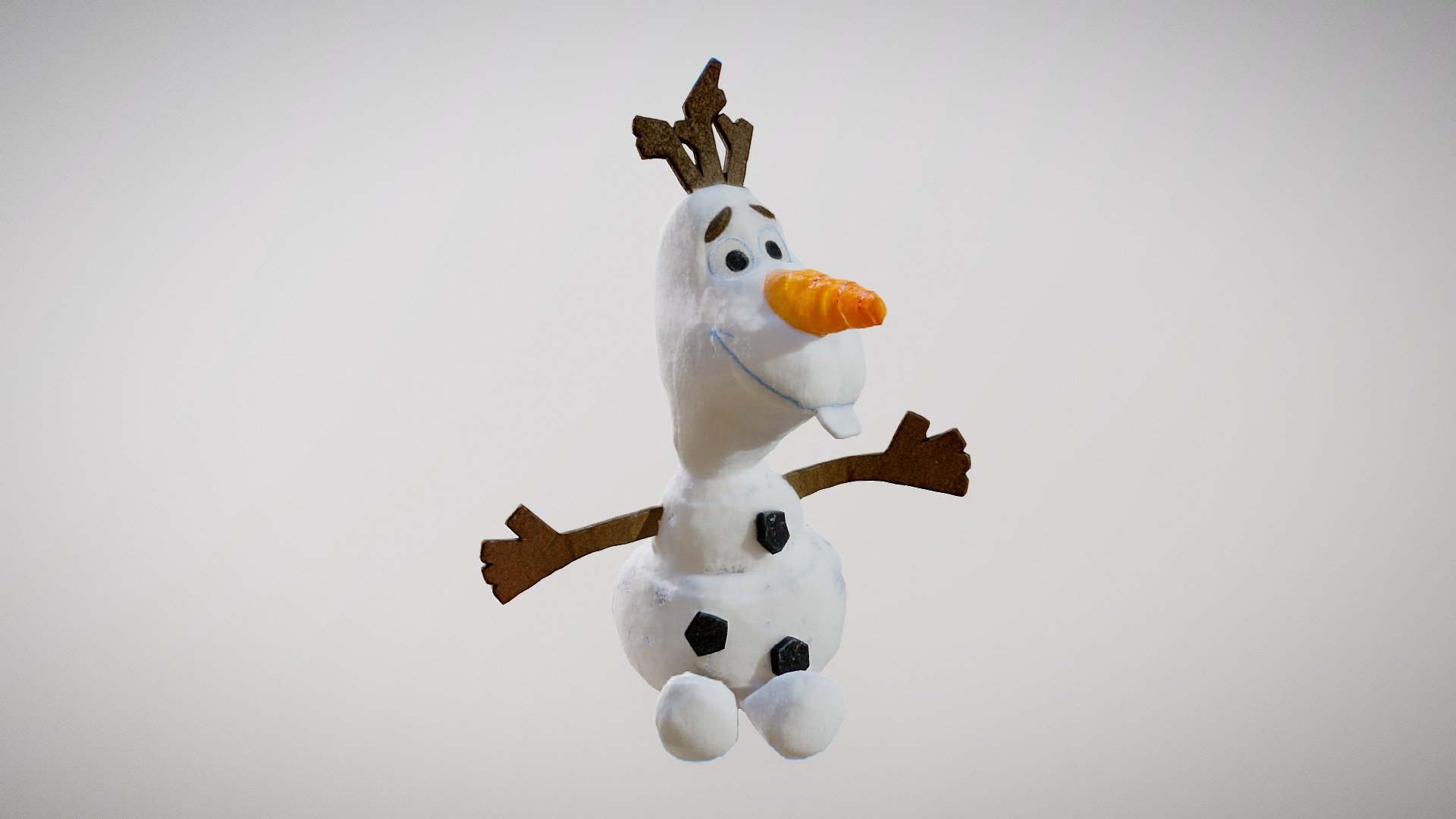 Sparkle Olaf - Buy Royalty Free 3D model by inciprocal (@inciprocal.com ...