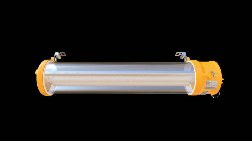 DTS XFF EXD FL LIGHT IP66 - 3D model by BH-eStore [5e14a23] - Sketchfab