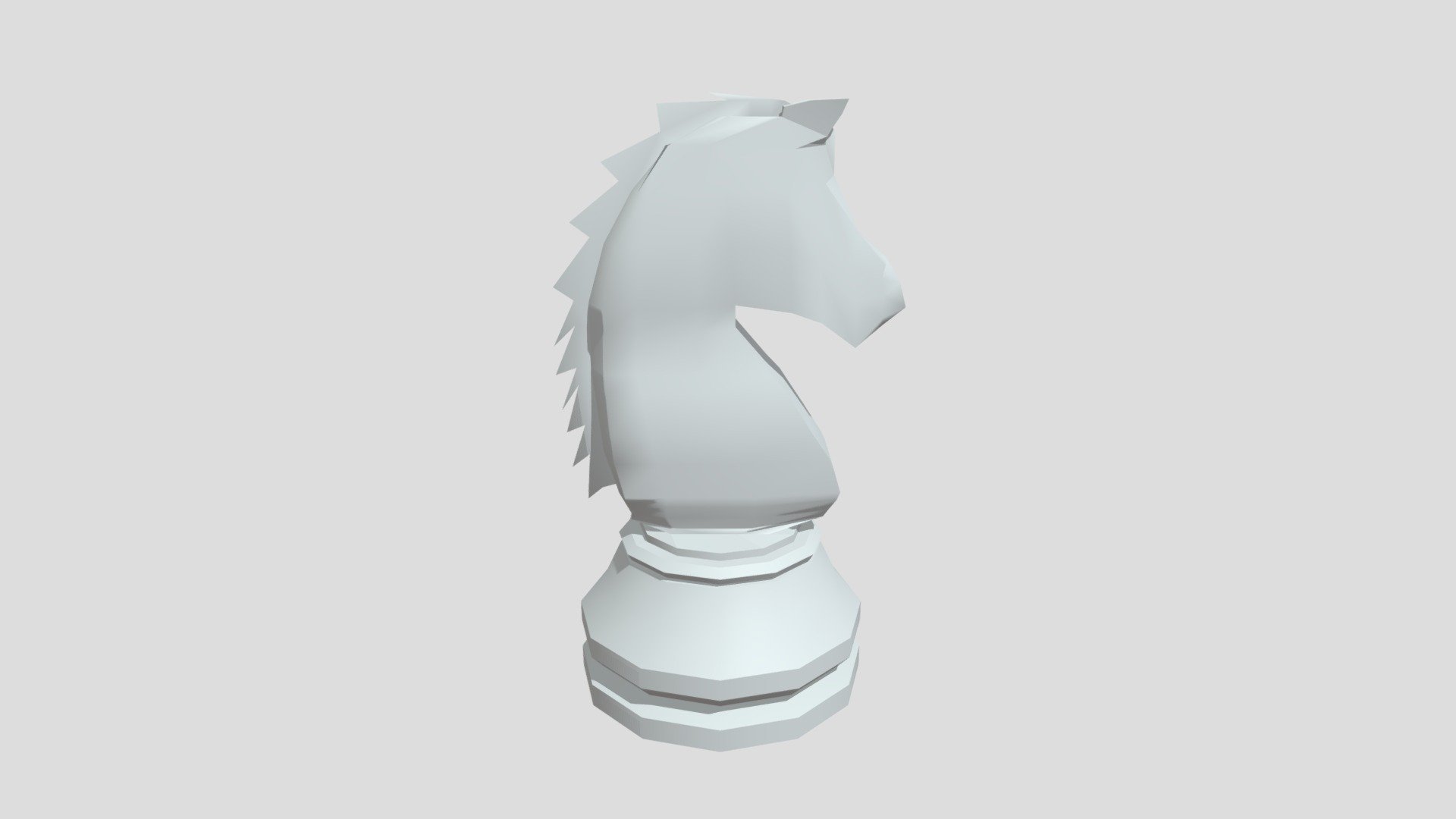 Chess Knight - 3D model by srs6812 [5e14d93] - Sketchfab