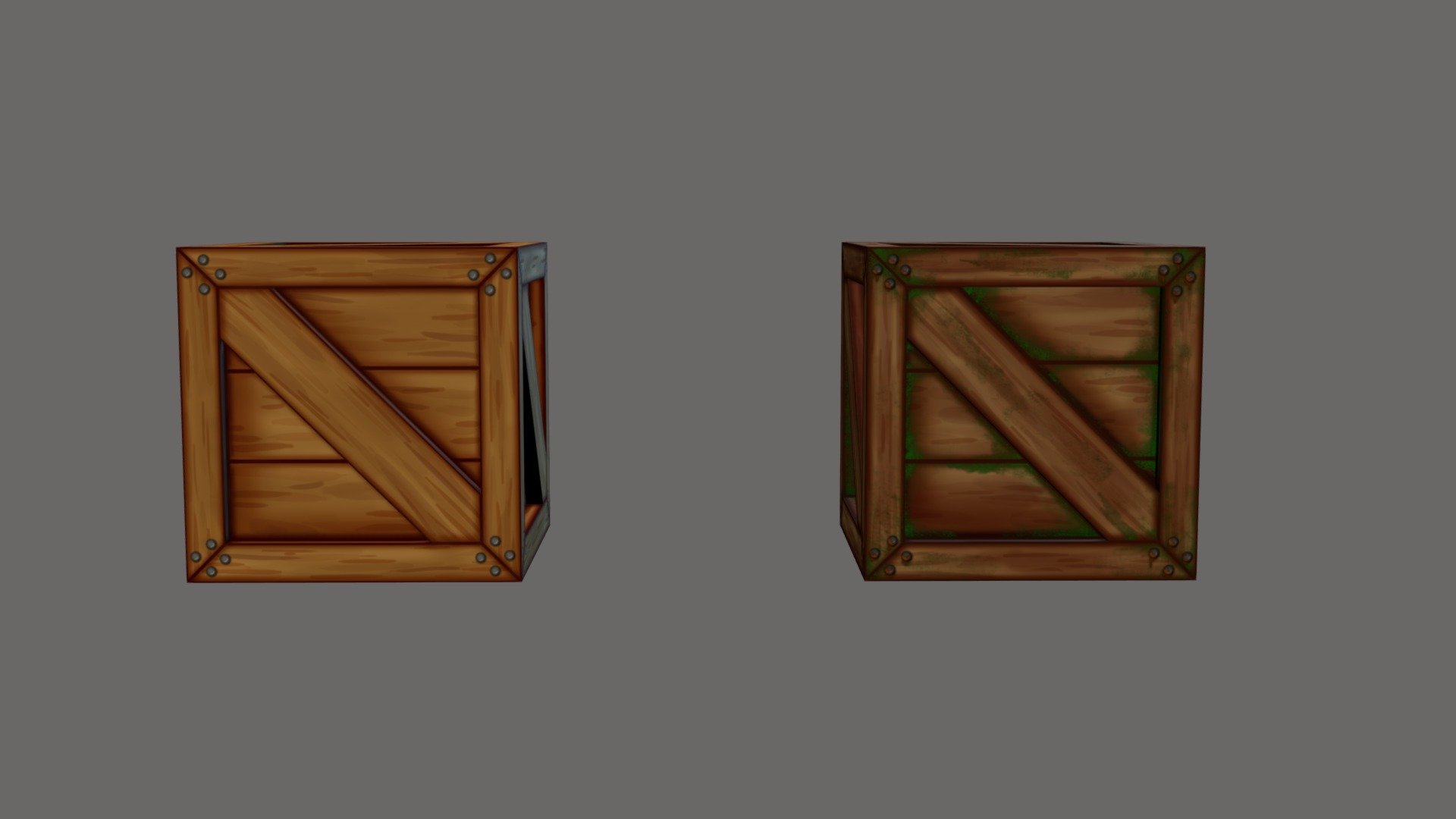 Crate 1 + Variant - 3D model by Milliehashmi (@Milliehash) [5e1510c ...